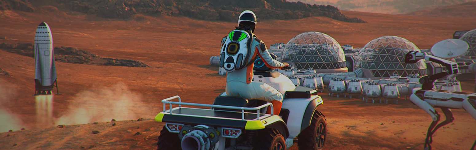 Release: Occupy Mars: The Game in its early access and with a -15% ...