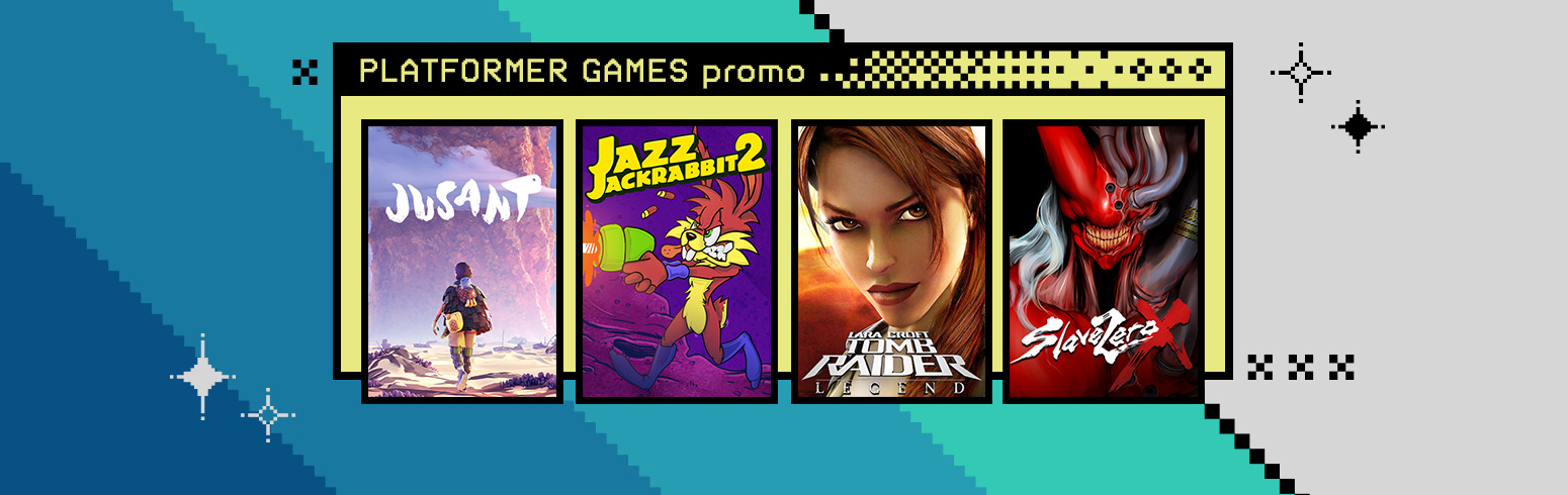 Check out the Platformer Games Promo! - GOG.com