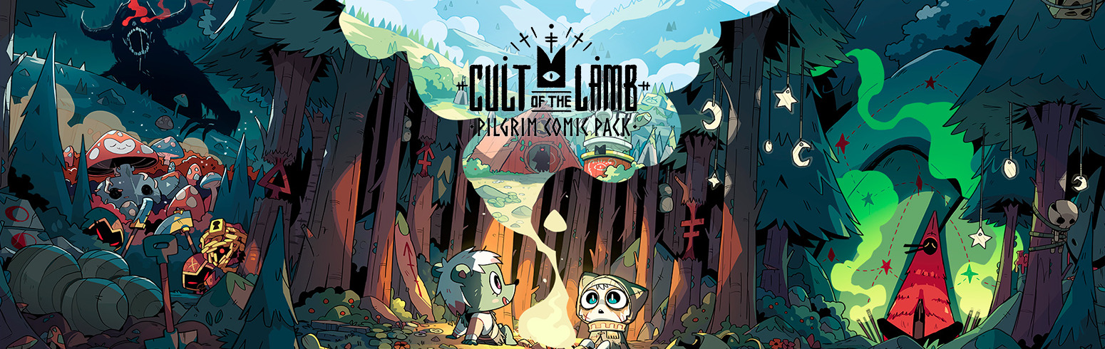 Release: Cult of the Lamb: Pilgrim Pack - GOG.com Release: Cult of the Lamb: Pilgrim Pack - GOG.com