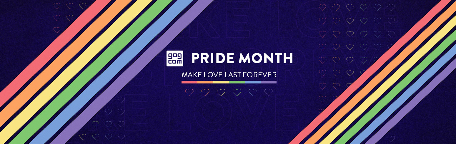 Celebrate Pride Month with GOG! - GOG.com