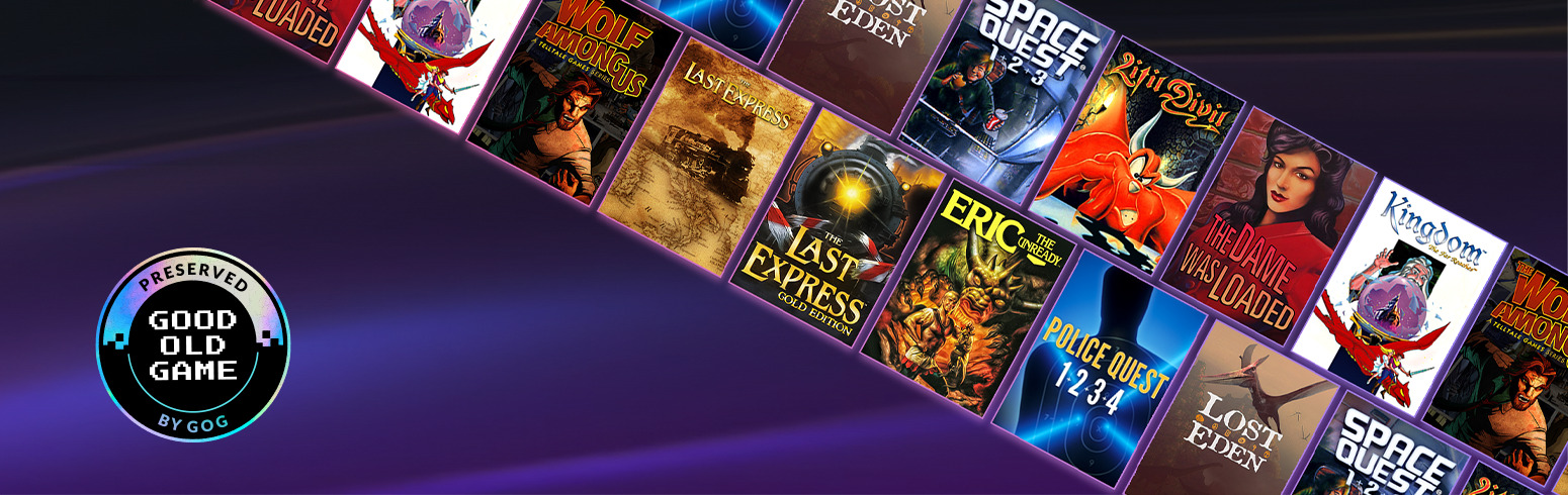 New titles join the GOG Preservation Program! - GOG.com